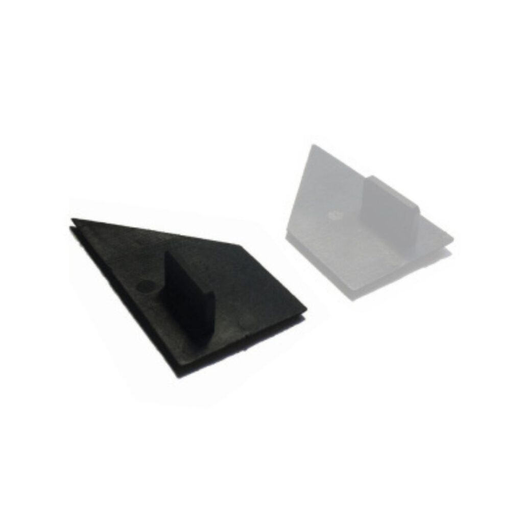 135 DEGREE Conceal Fix U-Channel Cap – RIGHT HAND – CAPITAL